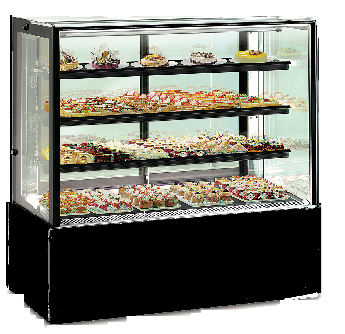 KINCO Cake Display Showcase Chiller – ThinkyoungSG